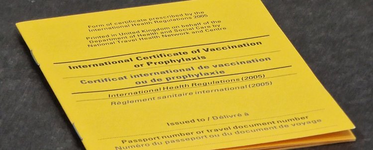 Yellow Fever Vaccination